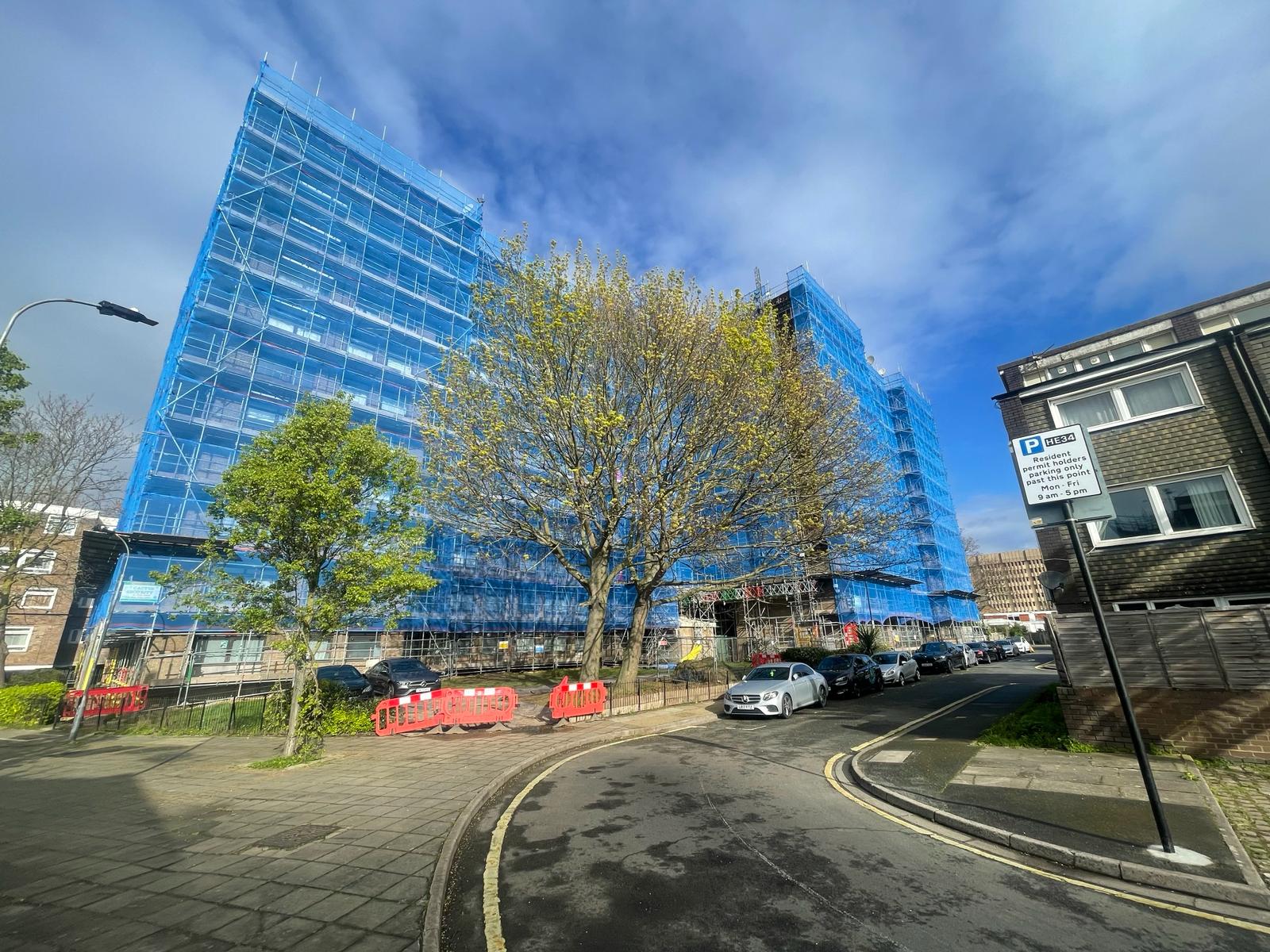 West Kensington Estate, Chelsea - Fairburn Hse & Churchwood Hse - WSL